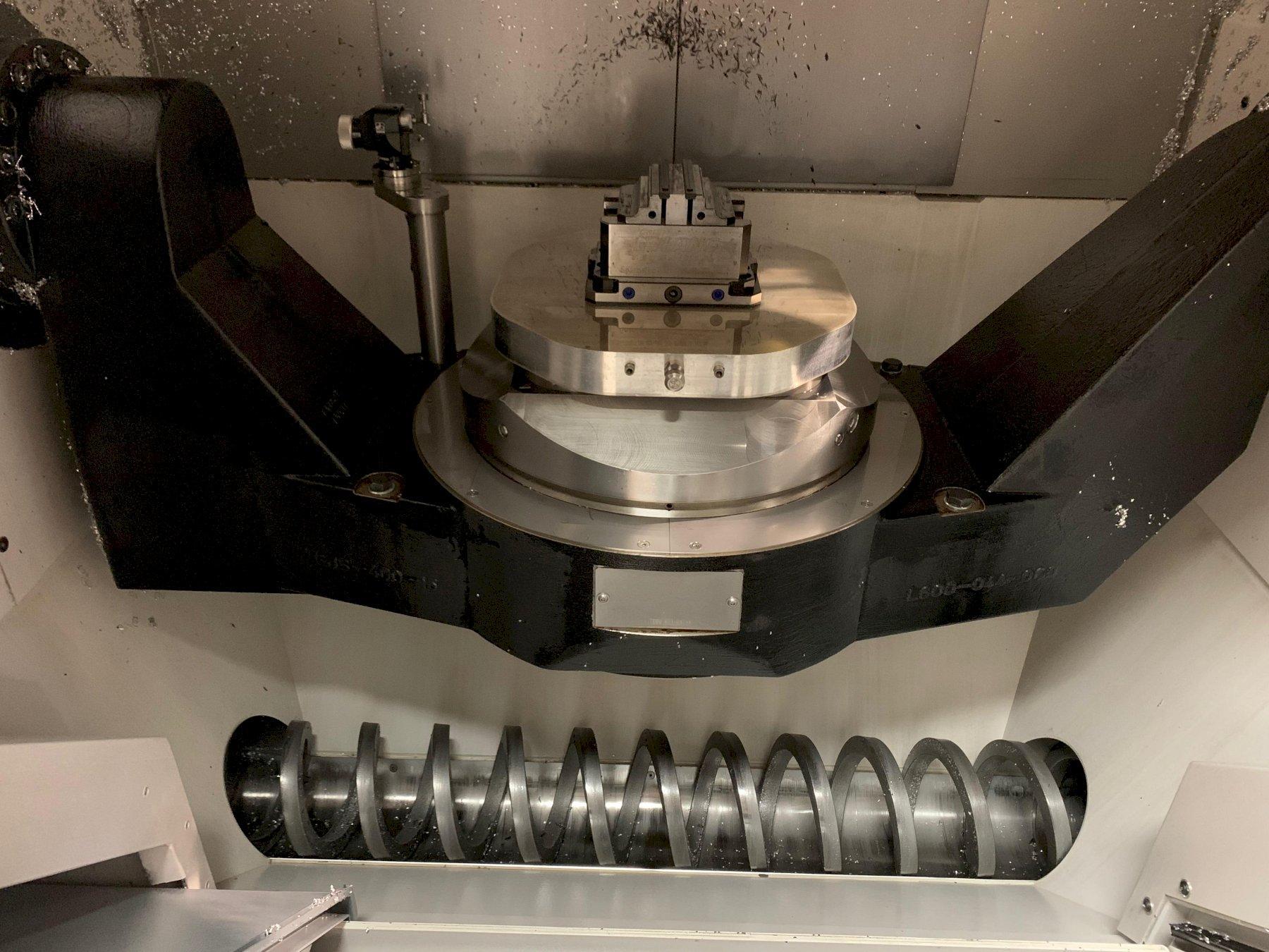 Stama MC 533 5-Axis HS VMC 2014, with: Siemens 840D Control, 19″ Rotary ...