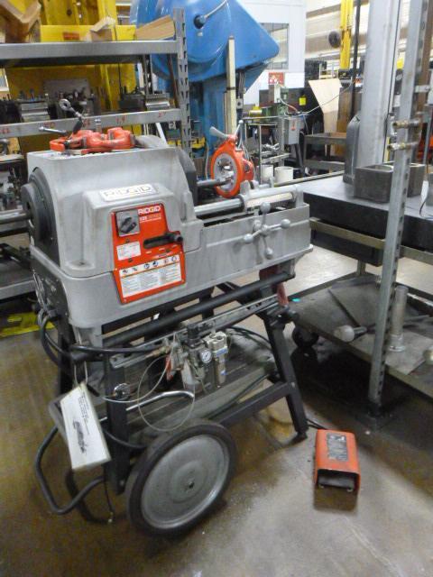 Ridgid Model 535-A Automatic Threading Machine | Adams Machinery Company