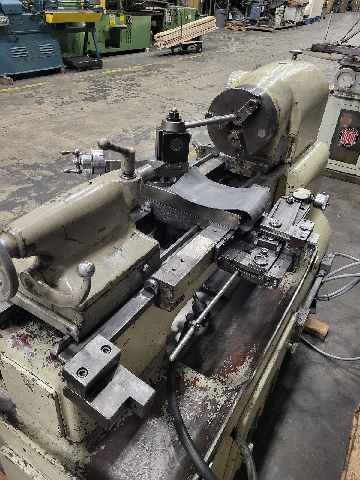 Monarch 12″ x 20″ Engine Lathe Model 10 EE | Hariton Machinery Company ...