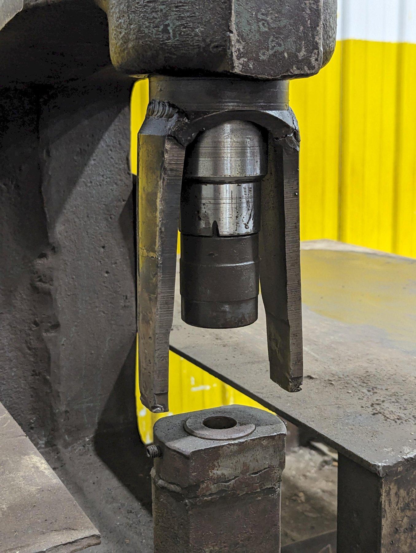 (3) WHITNEY / ROCKFORD FLANGE & WEB HYDRAULIC PORTABLE PUNCHES WITH ...