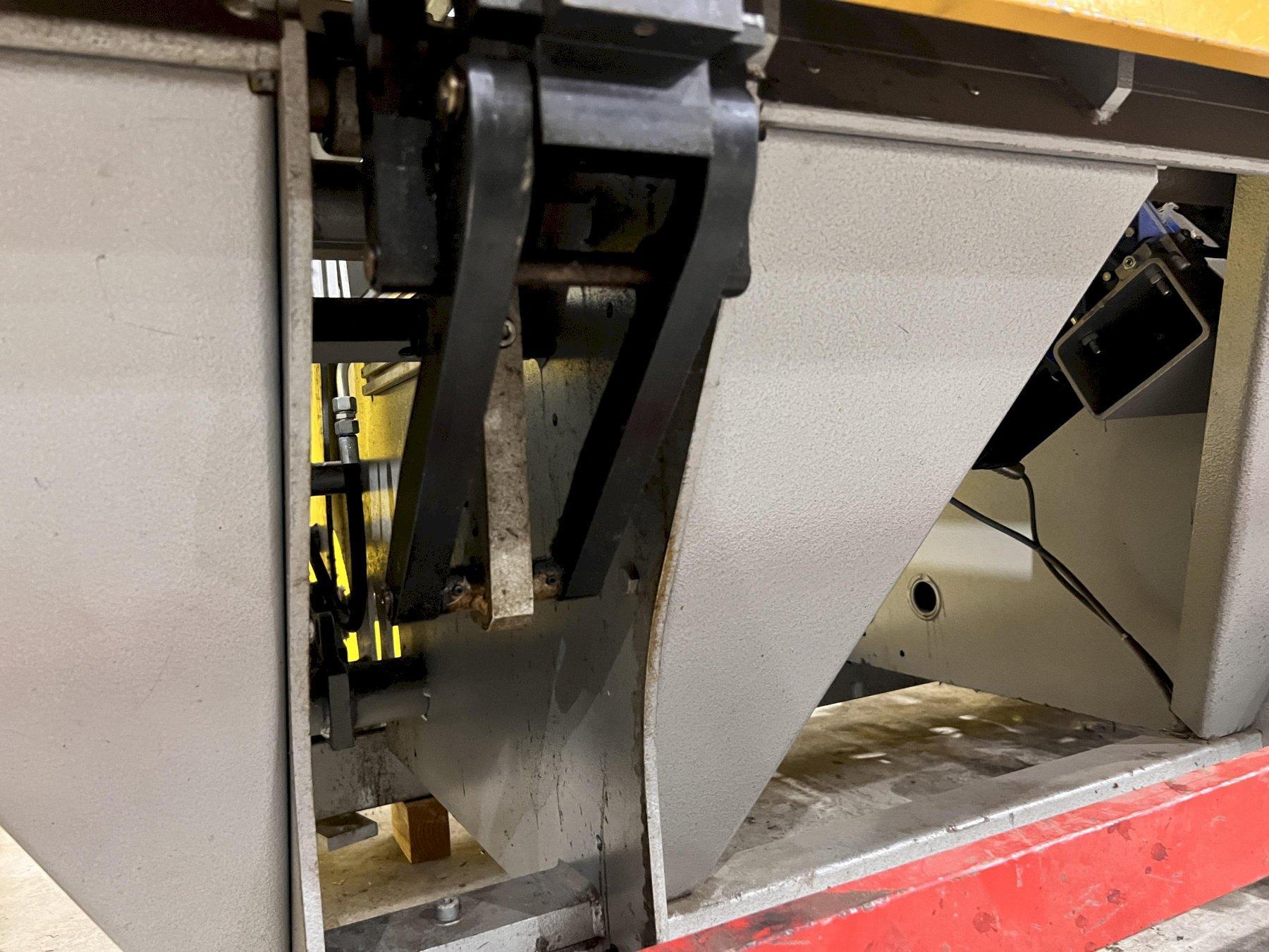 10′ X 16 GA THALMANN MODEL #ZR-150-3.2M CNC SHEET FOLDER BENDER: STOCK ...