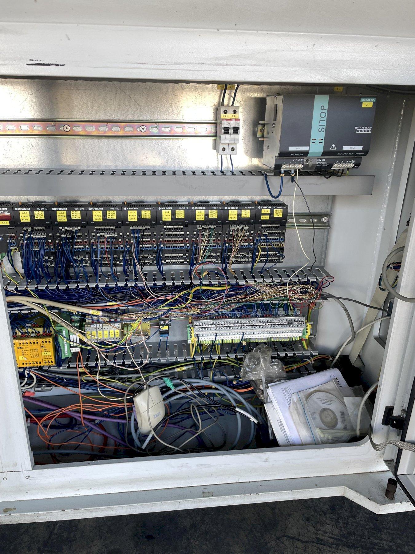 Wafios BM 41 CNC Wire Former | FH Machinery Inc.