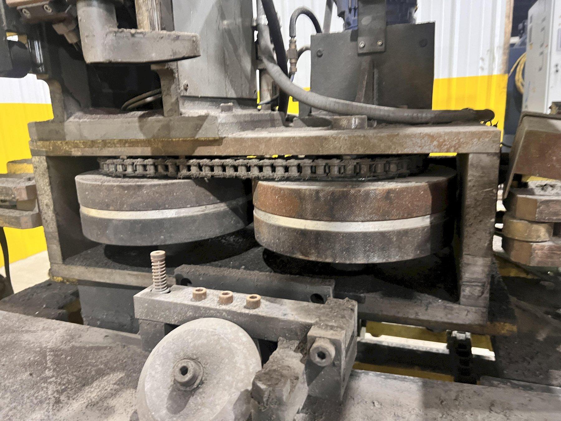 CONRAC PULL-THRU AUTOMATIC BEAM WELDER / WELDING SYSTEM: STOCK #20641