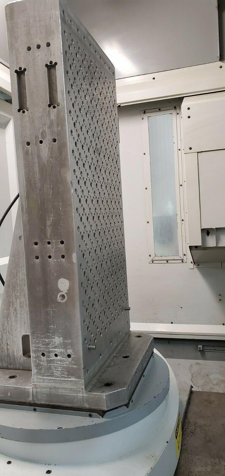 HAAS 4-AXIS HMODEL #HS-2RP HORIZONTAL CNC MACHINING CENTER W/TOMBSTOE ...