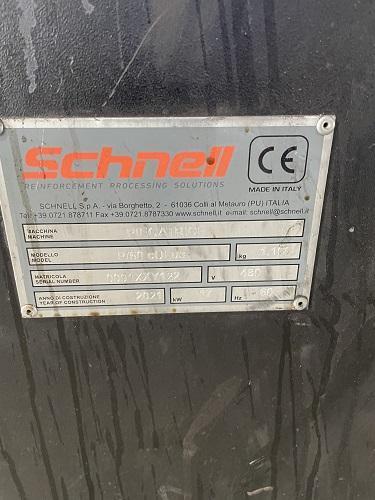 SCHNELL P/60 - Benders, Rebar | Machine Hub