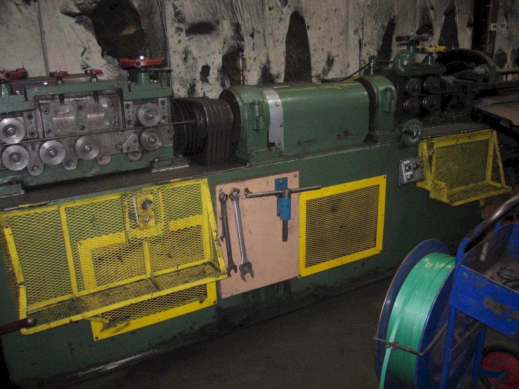 Shuster Model 4AVS Straighten and Cutoff Machine | Hariton Machinery ...