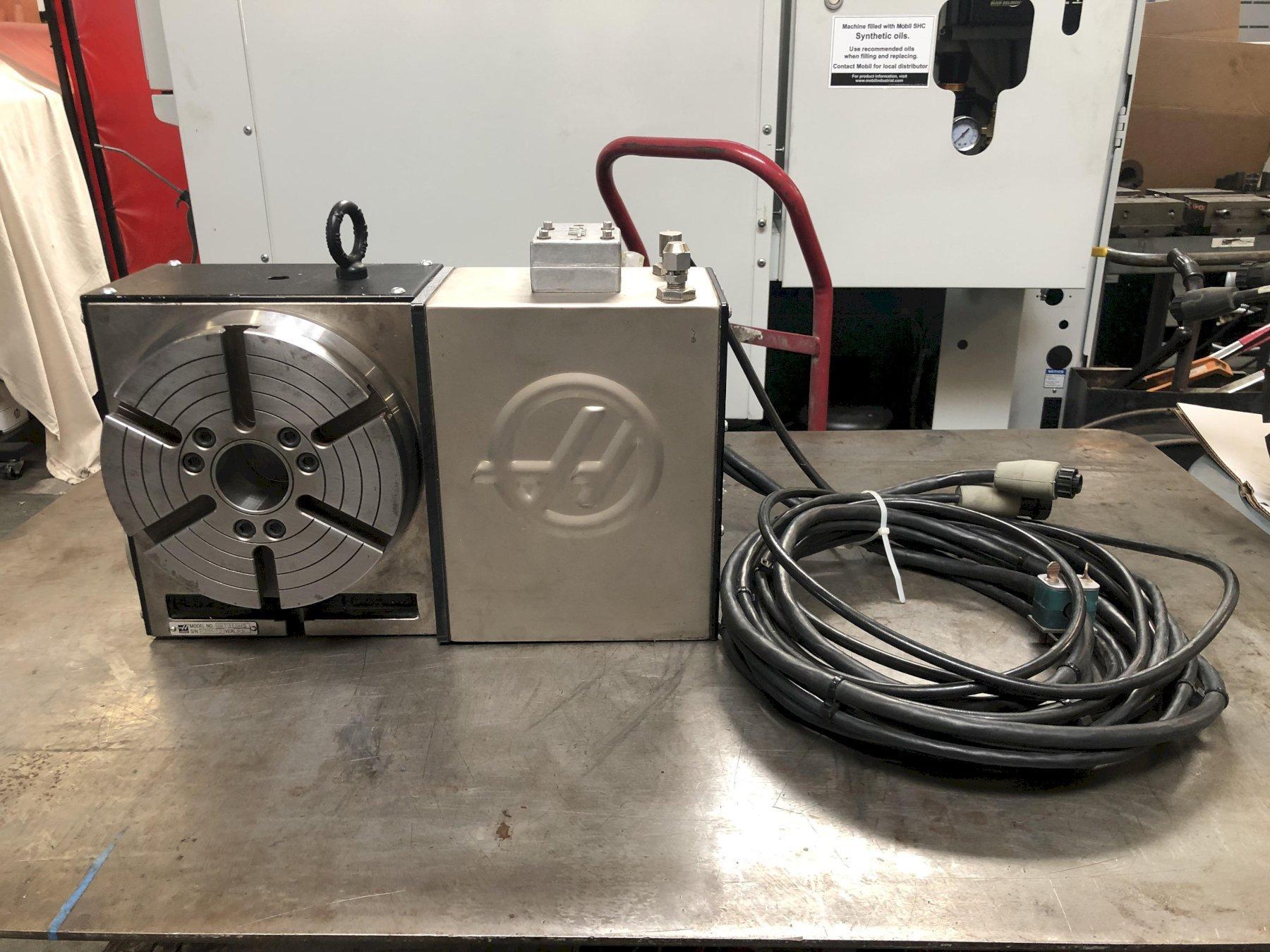 Haas HRT-210 4th-Axis Rotary Table | American Commercial Trading Inc.