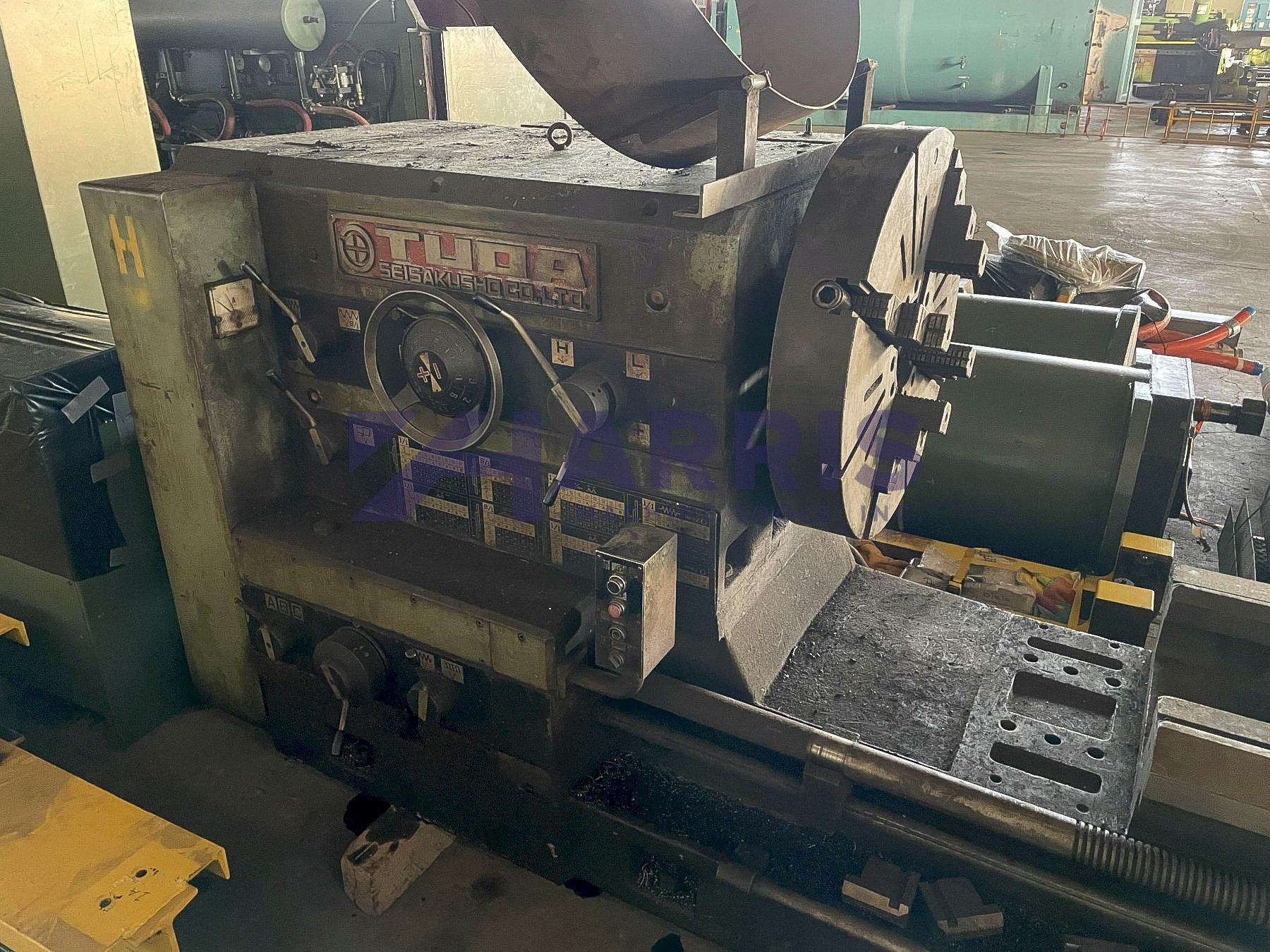 240″ TUDA Engine Lathe, Jumbo 40 Model | Harris Machine Tools
