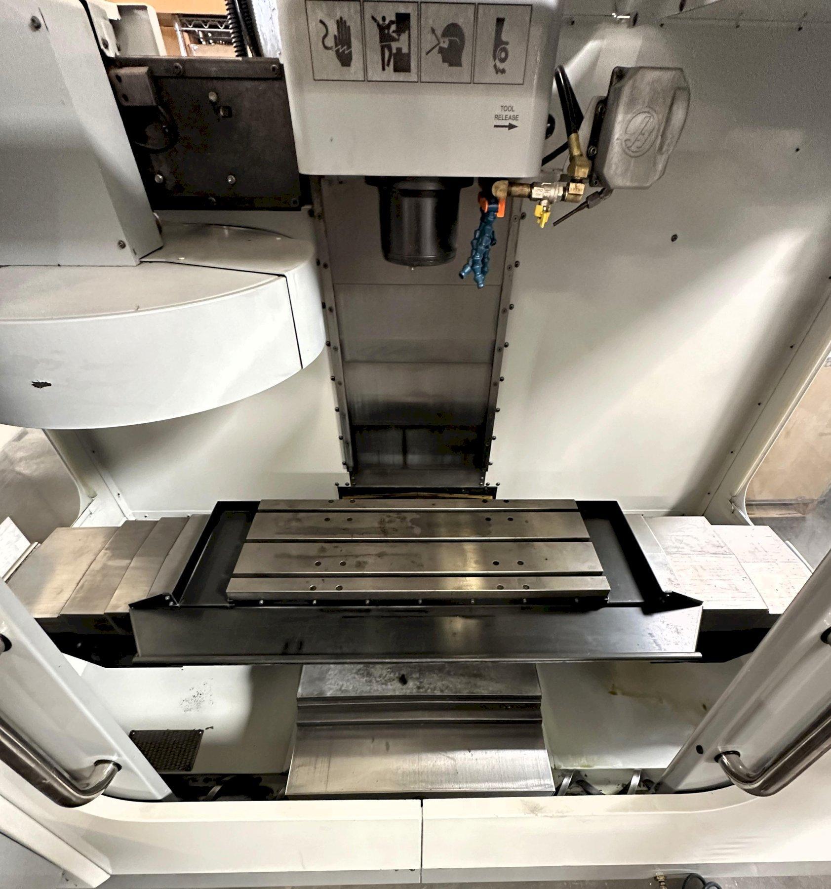 Haas VF-2 VMC 2006 equipped with Chip Auger, Rigid Tapping Programmable ...