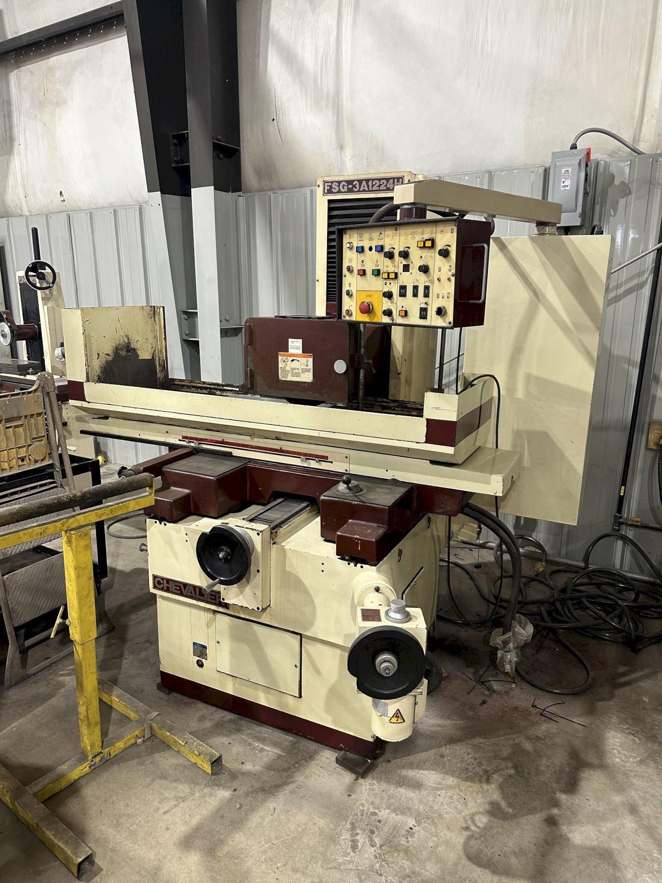 CHEVALIER FSG-1640AD - Grinders, Surface | Machine Hub