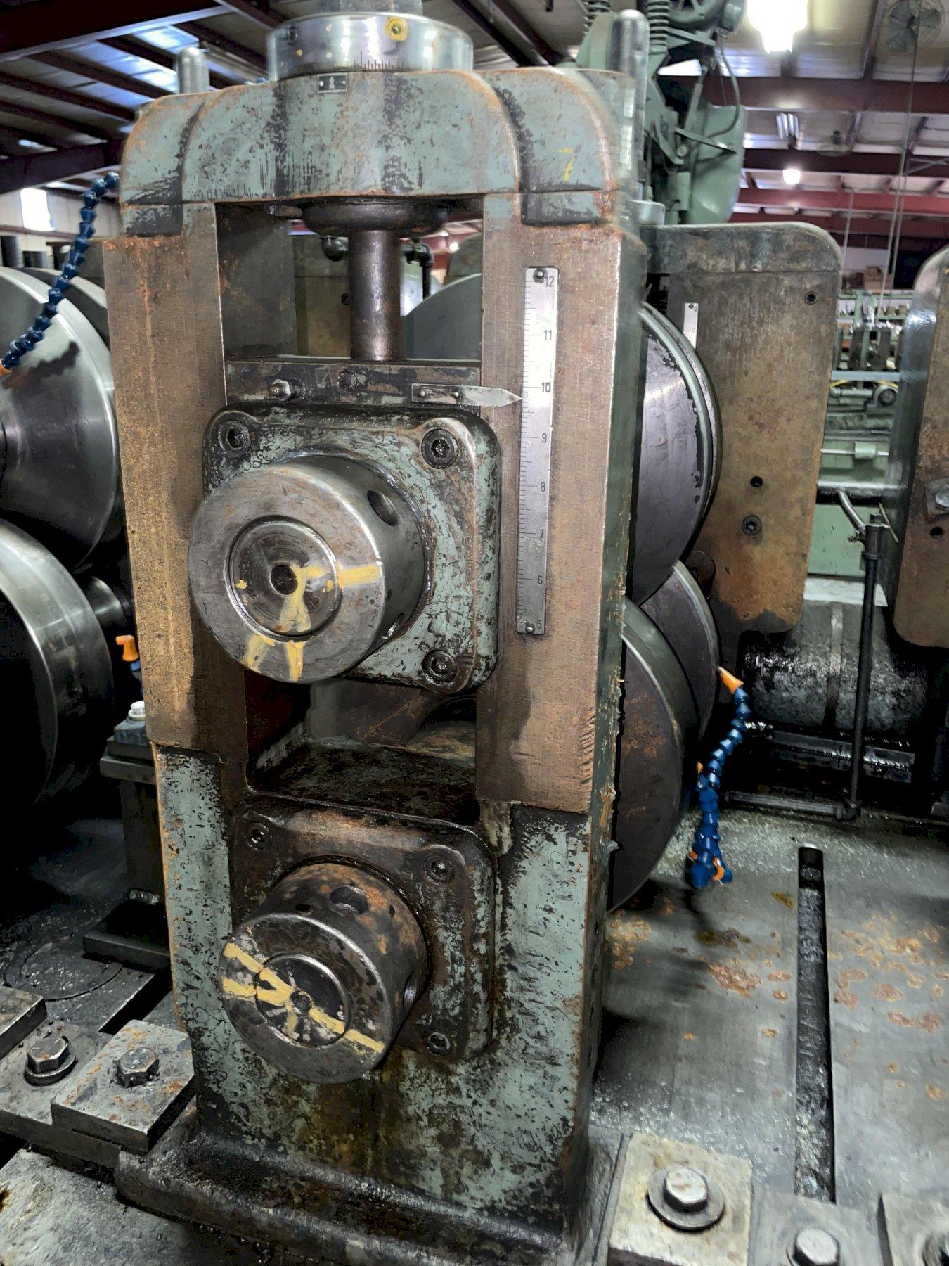 8 STAND X 3.5″ X 24″ YODER MODEL #M-3 HEAVY DUTY ROLLFORMER: STOCK #18416