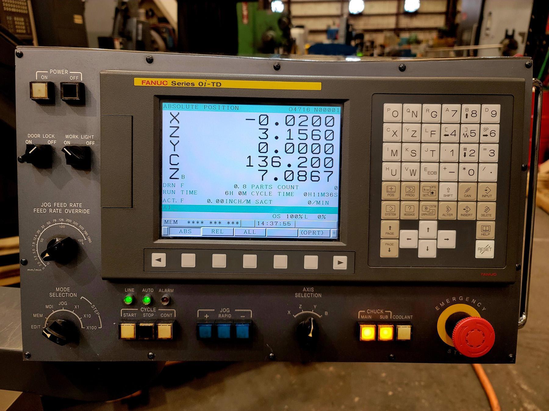 Used, Nexturn LP 18D Swiss Type CNC Lathe | Harris Machine Tools