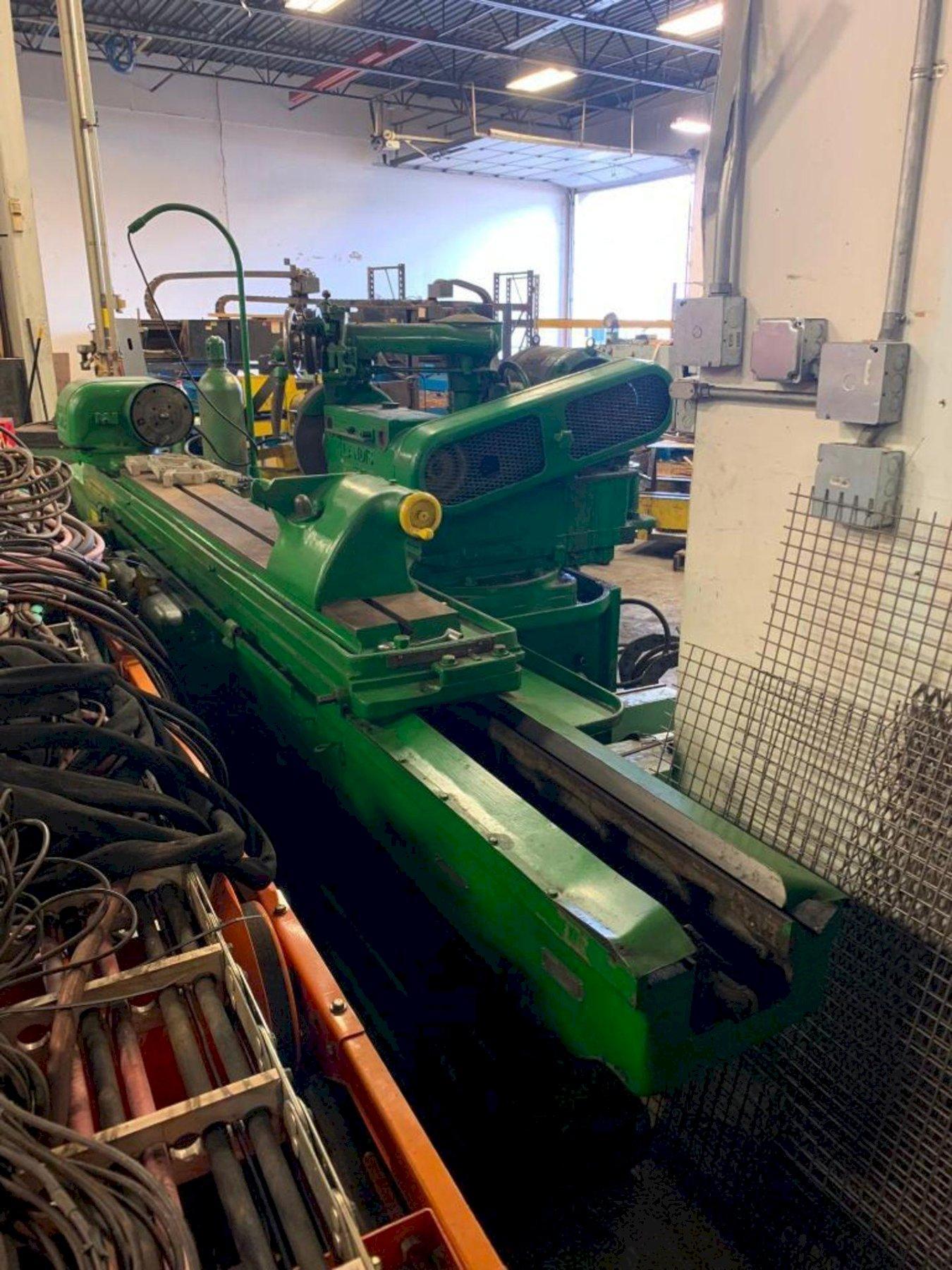 LANDIS MODEL “C” UNIVERSAL CYLINDRICAL GRINDER: STOCK #23021