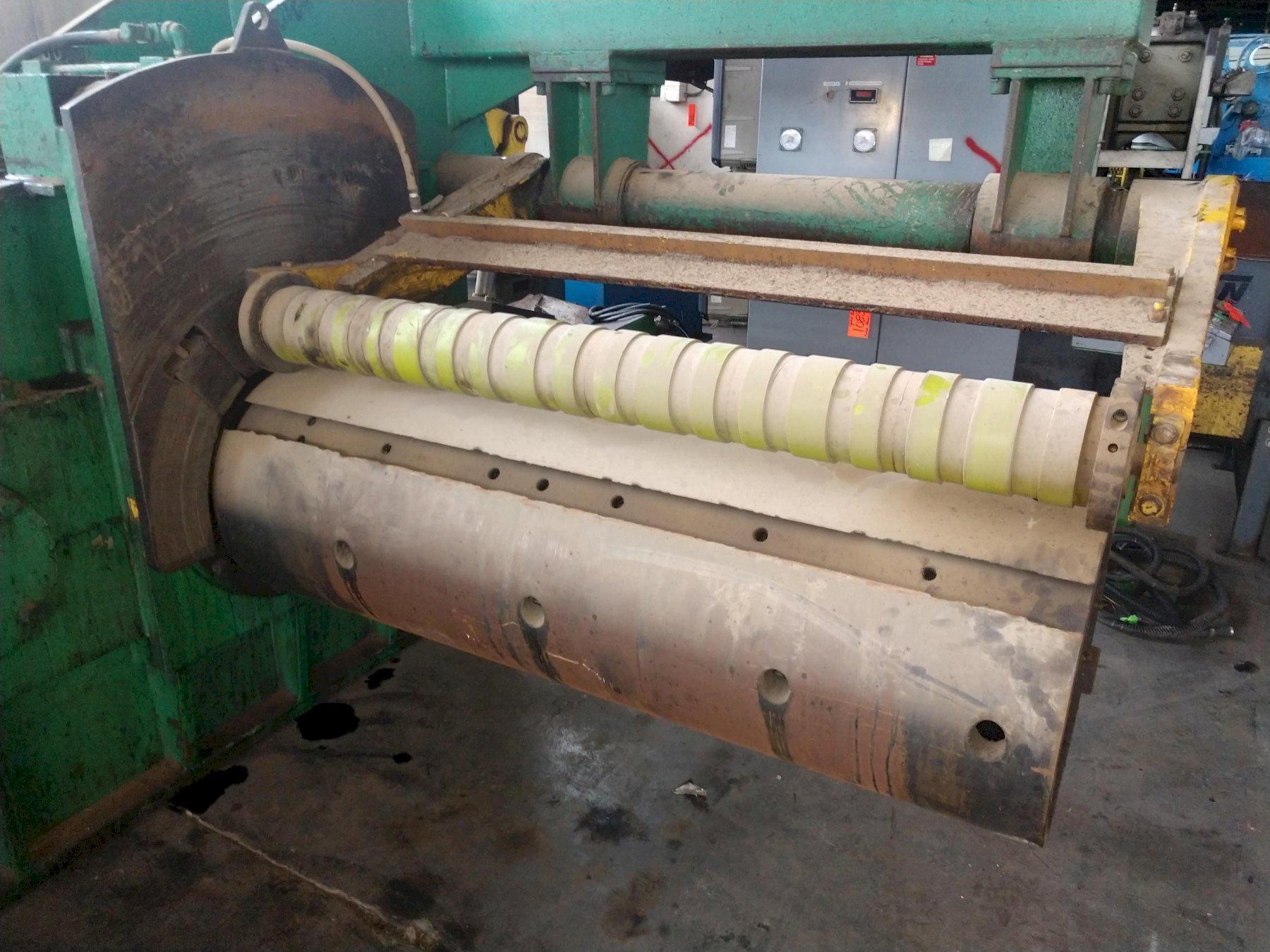 50,000 # X 72″ PRO-ECO RECOILER. STOCK # 0632921 | G-2000 Inc.