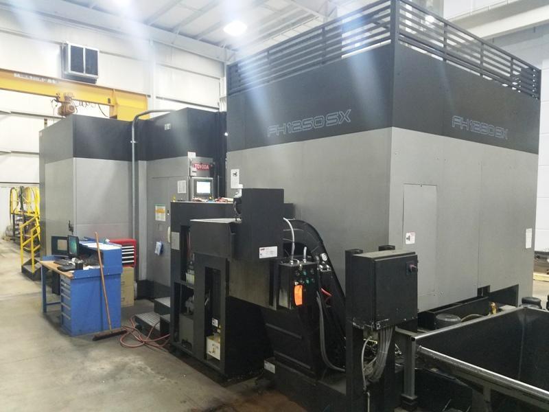 2010 Toyoda FH-1250SX, Fanuc 310i-Model A Controls, 6K RPM, 49″ x 49 ...