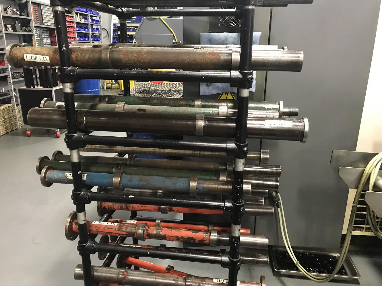 Okuma Captain L370BBW CNC Lathe, OSP P200L, 21″ Swing, 2.75″ Bar ...