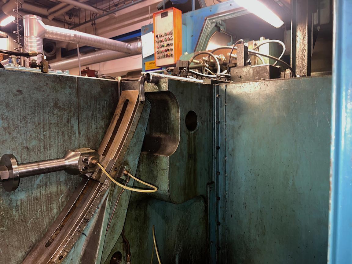 Nedschroef Model BL-4 Long Stroke 4 Die Bolt Making Machine | Hariton ...