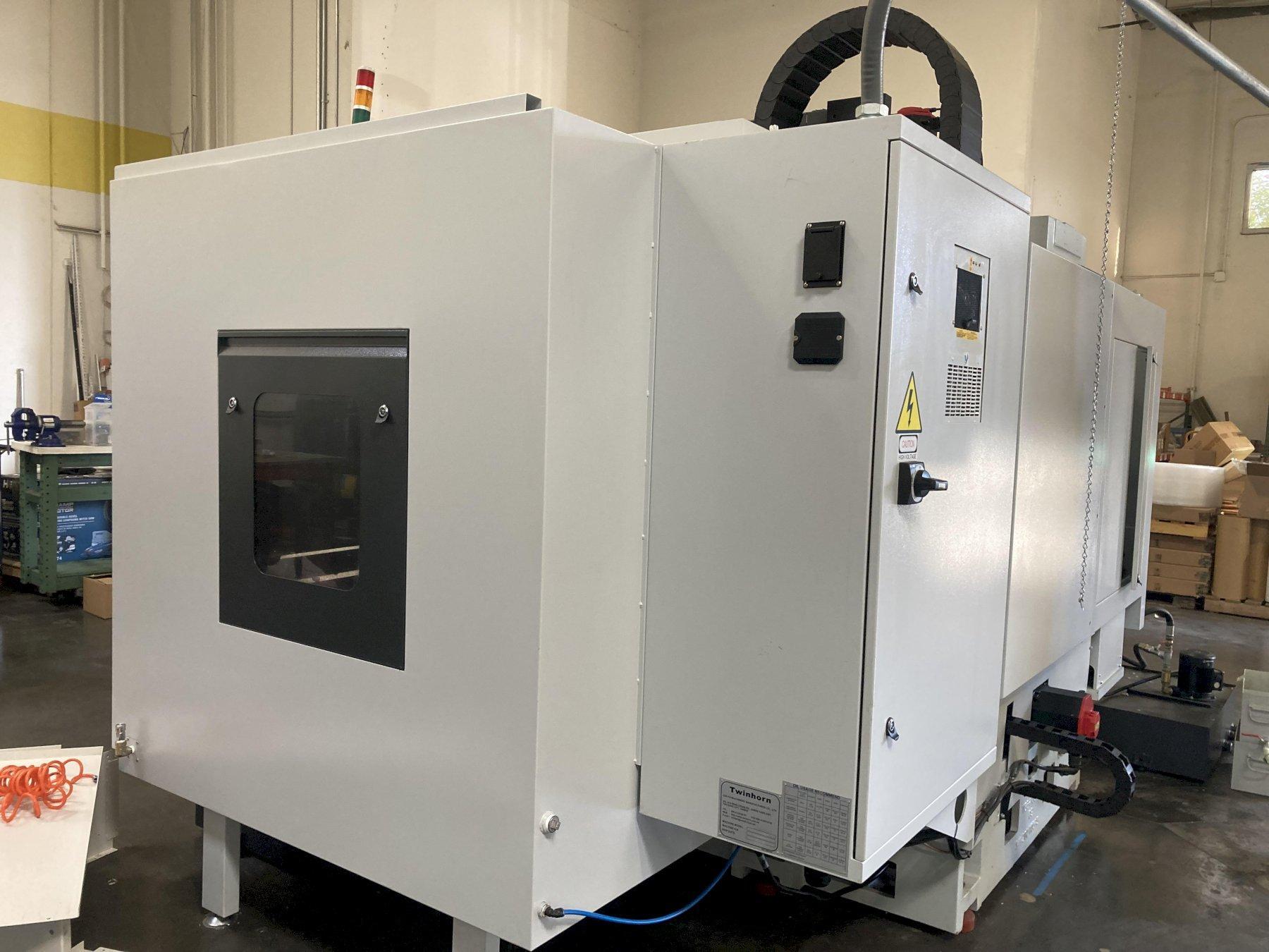 Twinhorn VE-1500L3 Vertical Machining Center with Fanuc Oi-MF Control ...