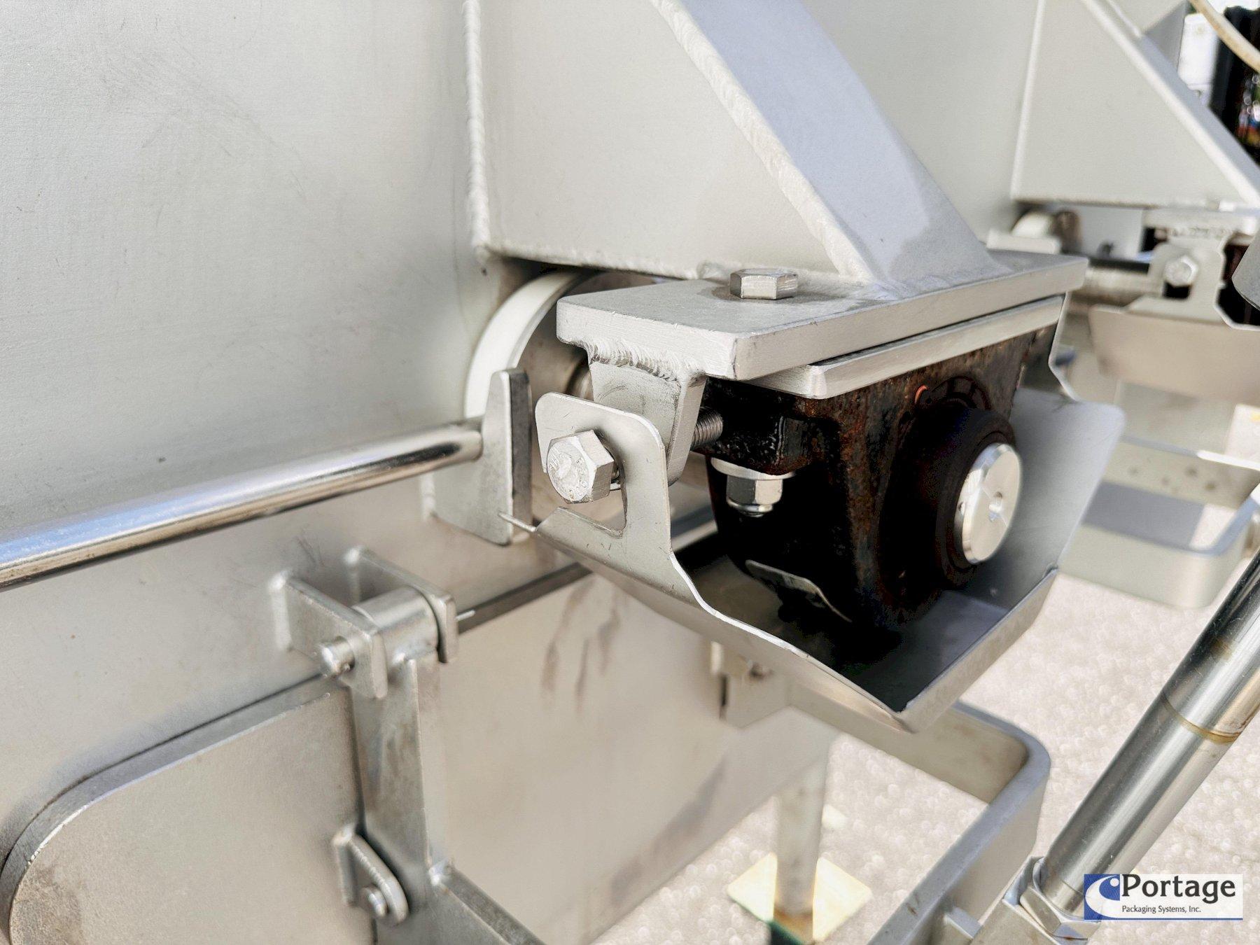 Mepaco Model: 170 – 3000lb Capacity Mixer-Blender w/Dual Ribbons ...