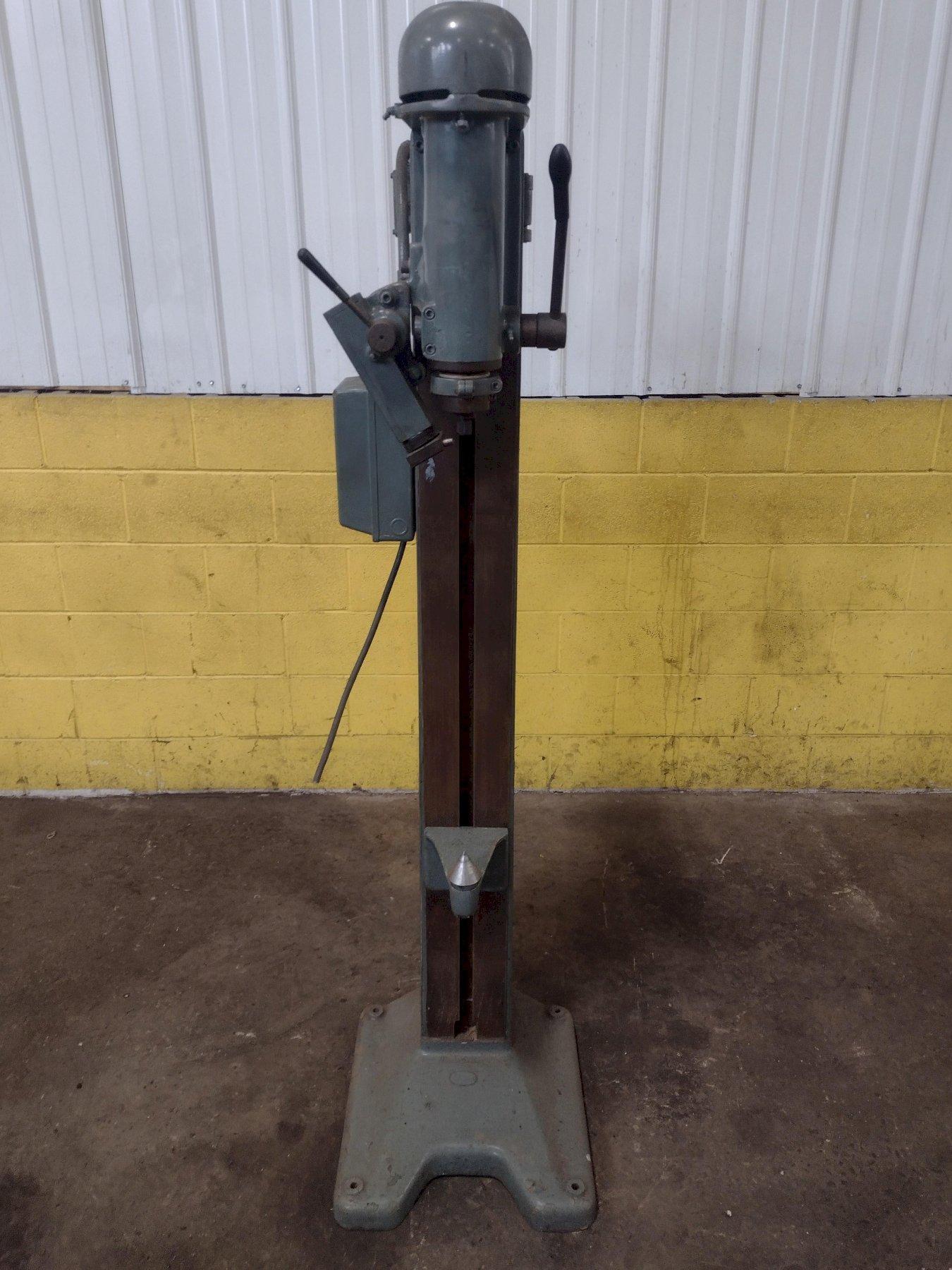 72″ EX-CELL-O VERTICAL CENTER LAPPING MACHINE: STOCK #17864