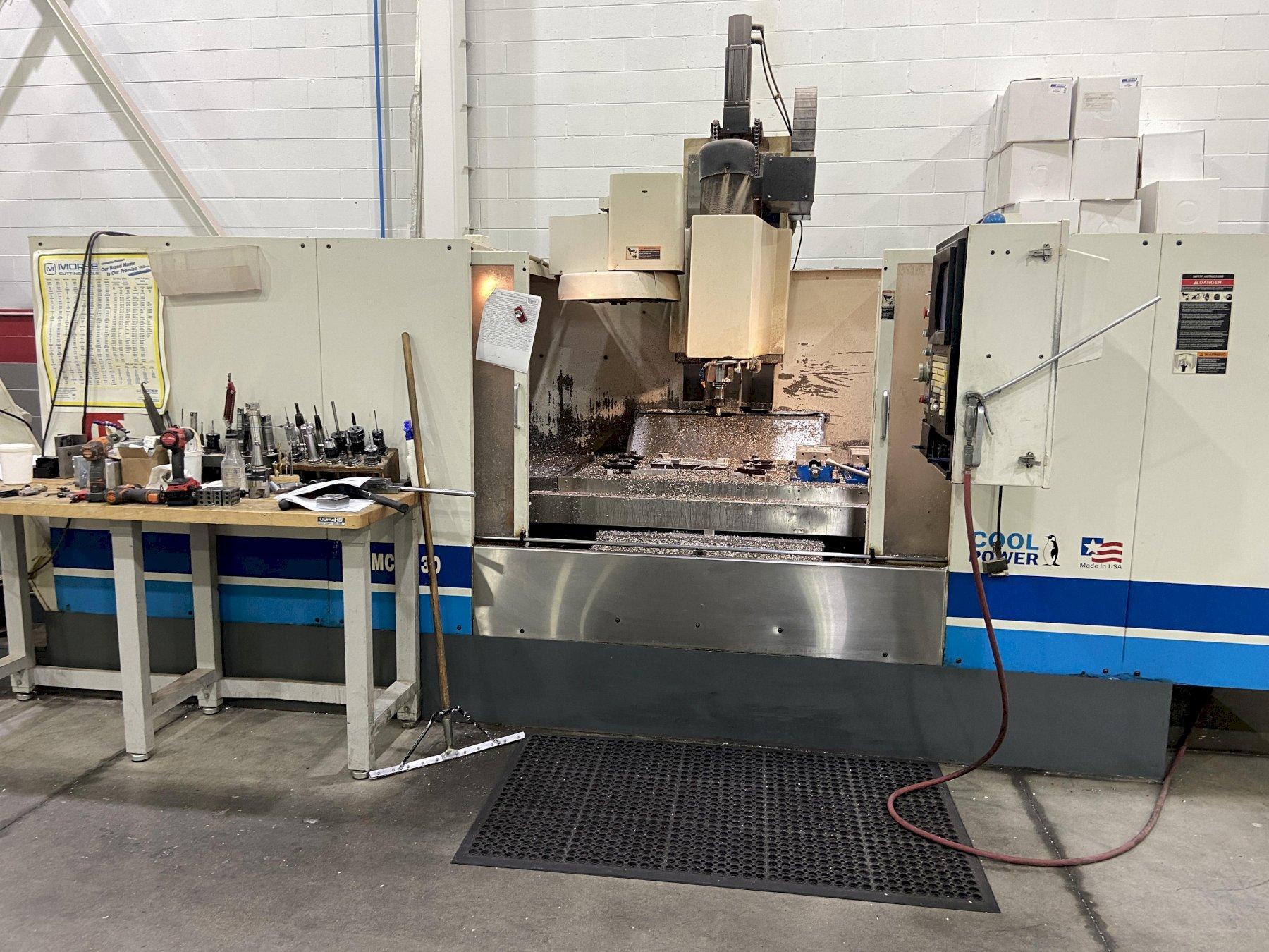 Fadal VMC 8030HT CNC Vertical Machining Center | Buy and Sell Surplus CNC Machinery | S&M ...
