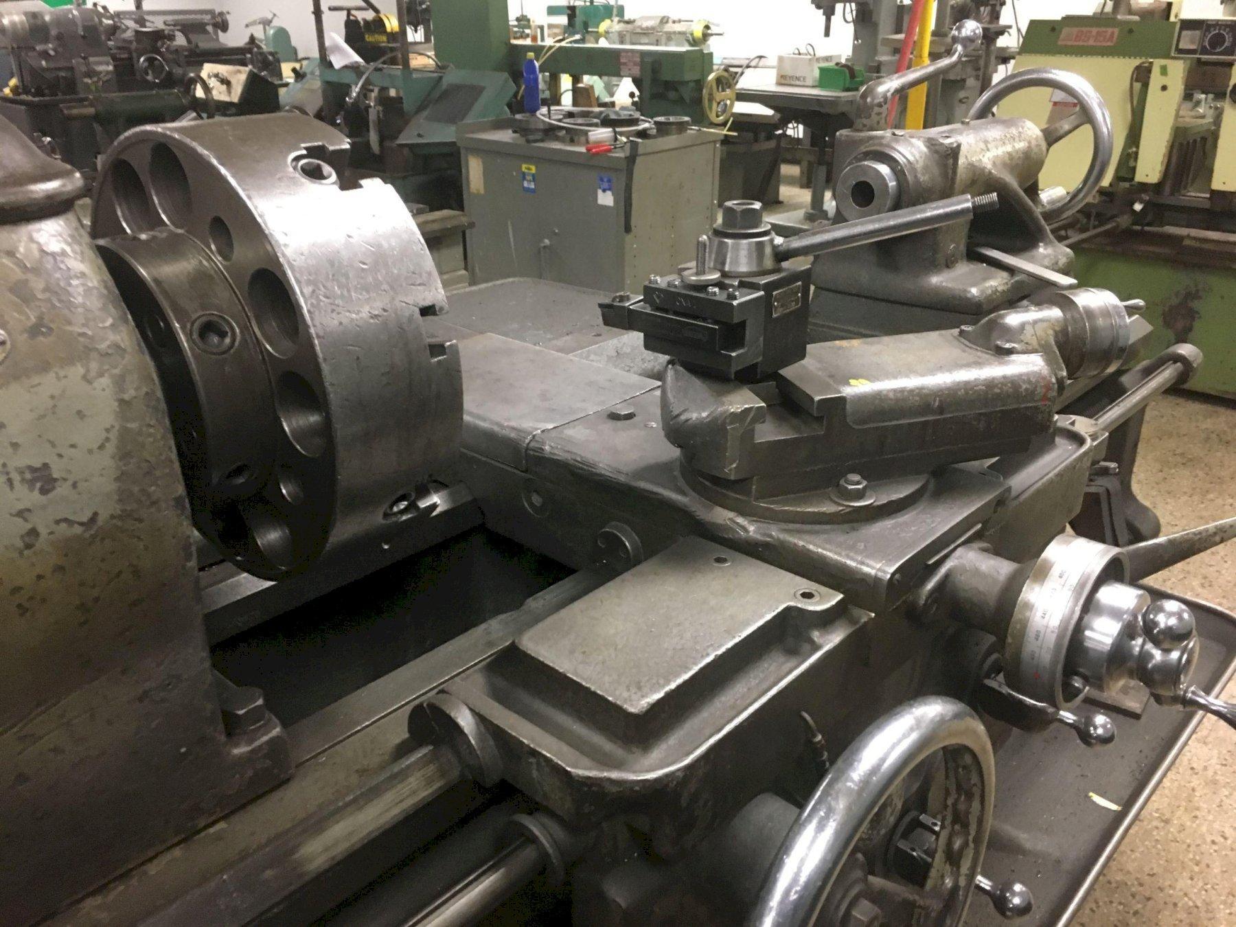 16″ / 18/5″ x 30″ MONARCH Model CY Engine Lathe, S/N Pending. | AMC