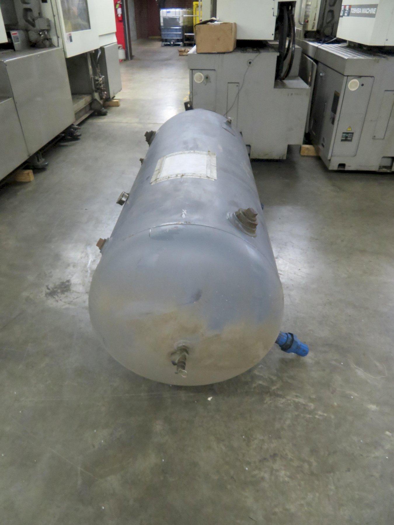 Used Air Compressor Tank, 240 Gallon, Year 2002 | Zag Equipment Sales