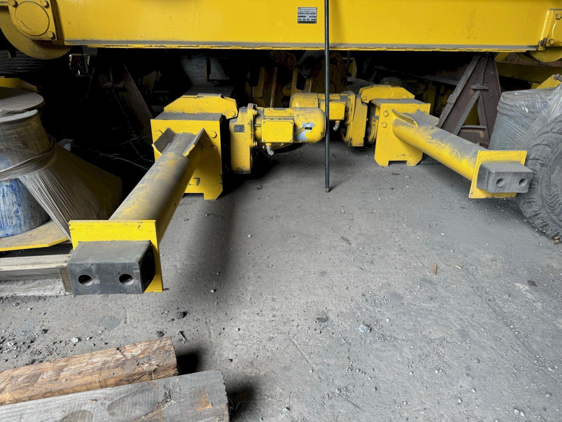 50 TON X 66′ DESHAZO DOUBLE GIRDER OVERHEAD BRIDGE CRANE(NEW IN 2011 ...