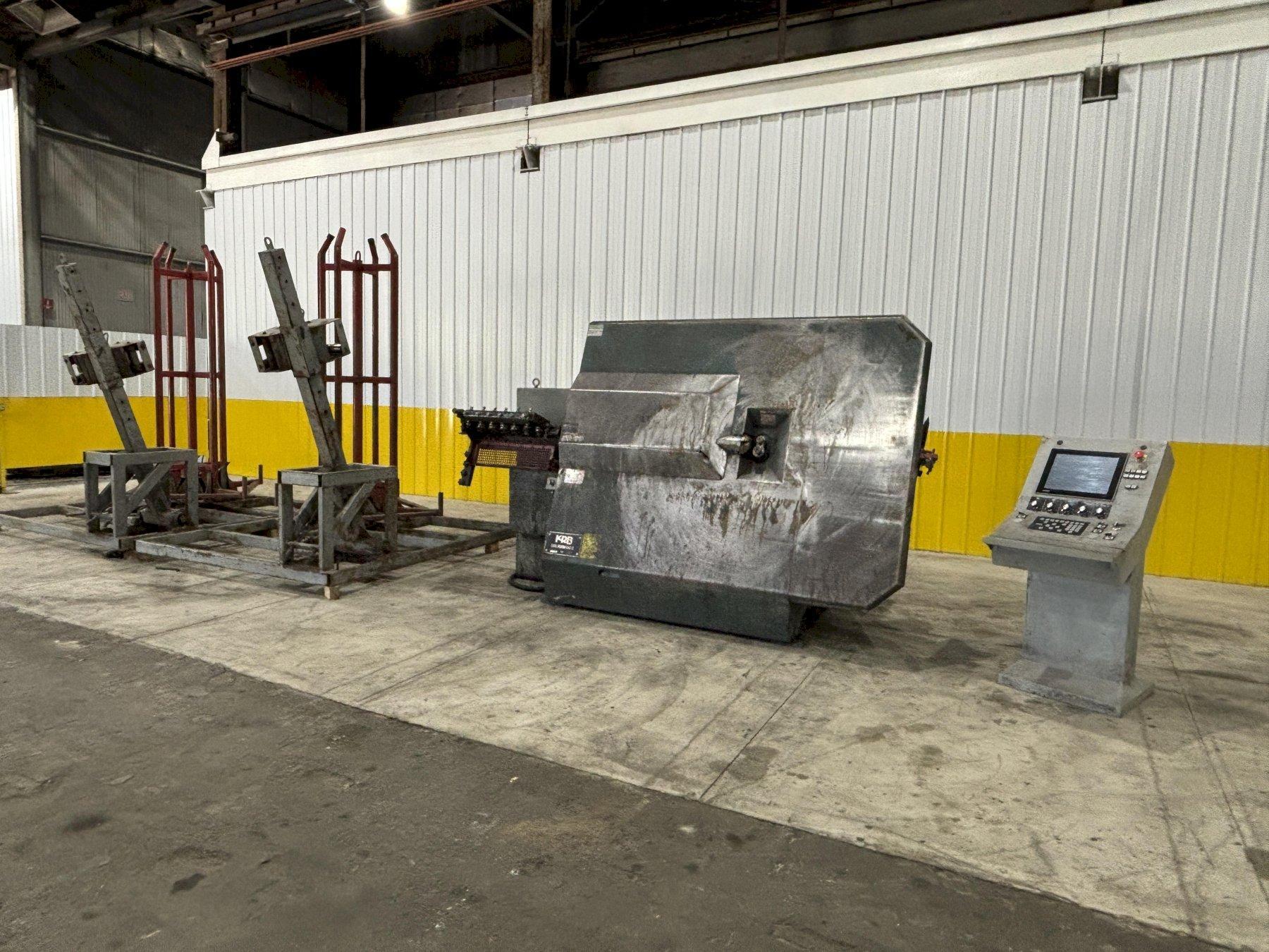 KRB MODEL #COIL FORM 612C REBAR BENDER: STOCK #20793