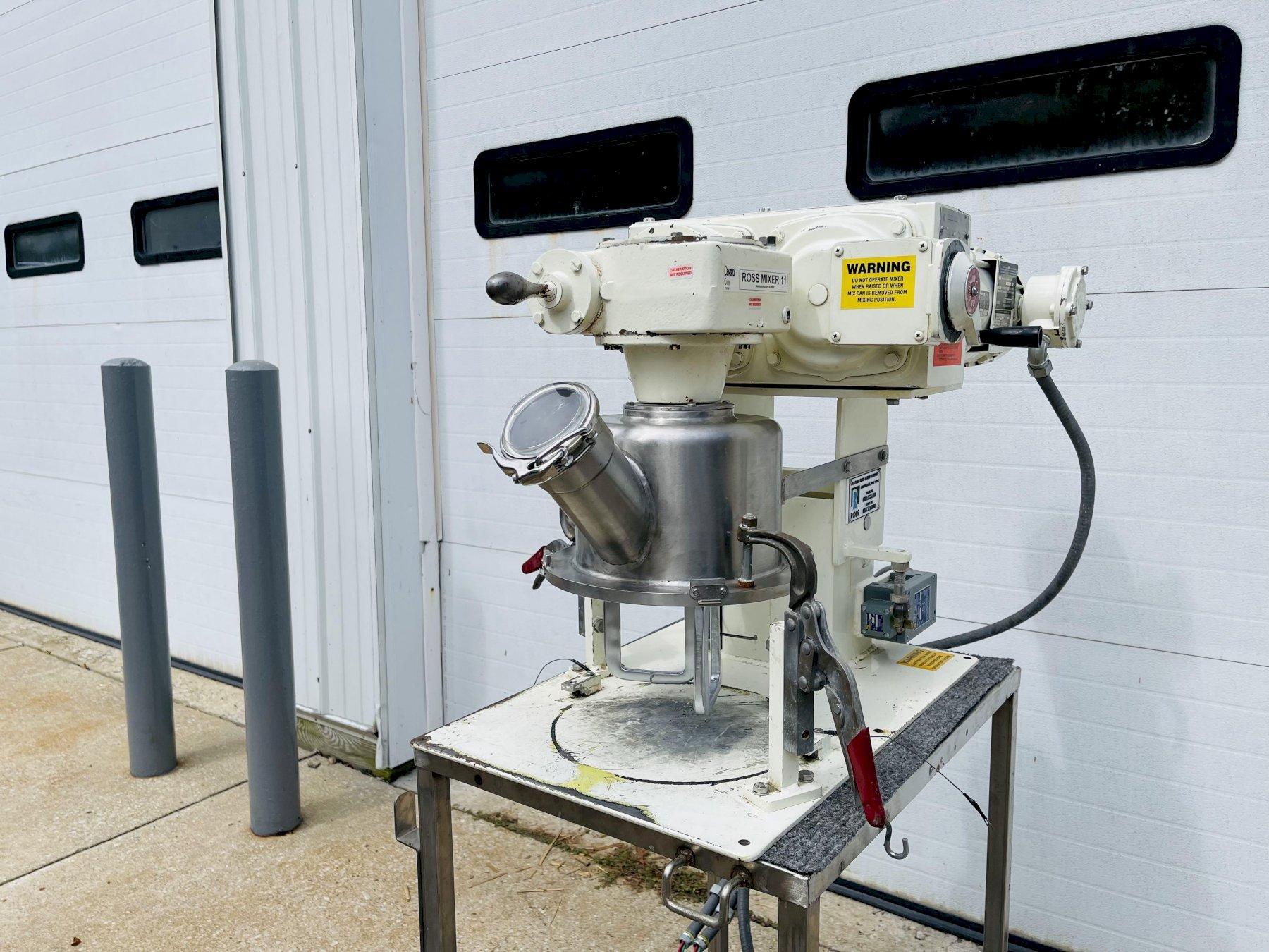 Charles Ross & Son Co LDM-1 One Gallon Vacuum Double Planetary Mixer ...