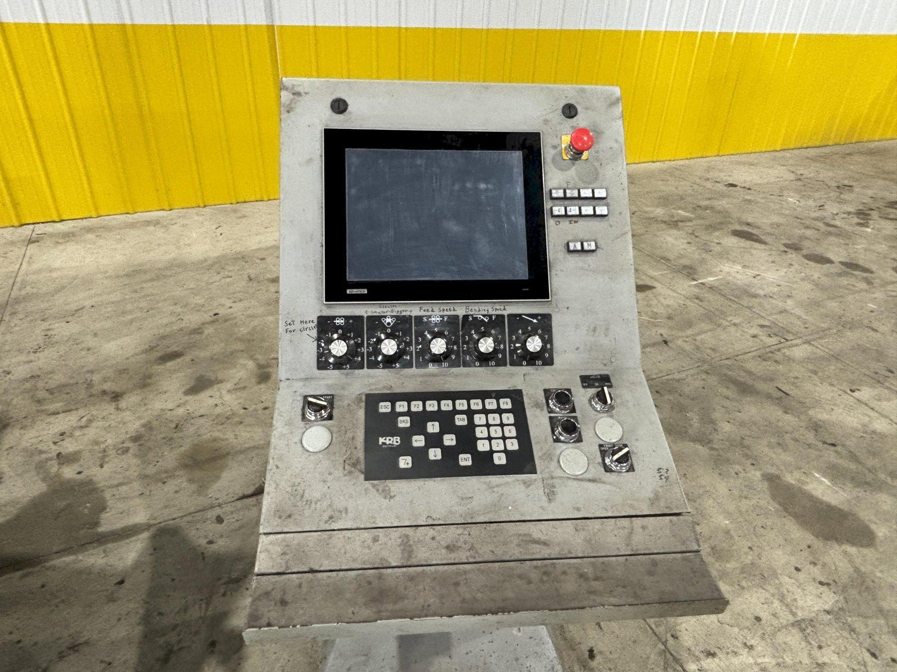 KRB MODEL #COIL FORM 612C REBAR BENDER: STOCK #20793
