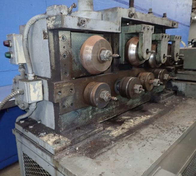 3″ TUBE SHUSTER #5GRS 16-ROLL 2 PLANE STRAIGHTENER: STOCK #10001