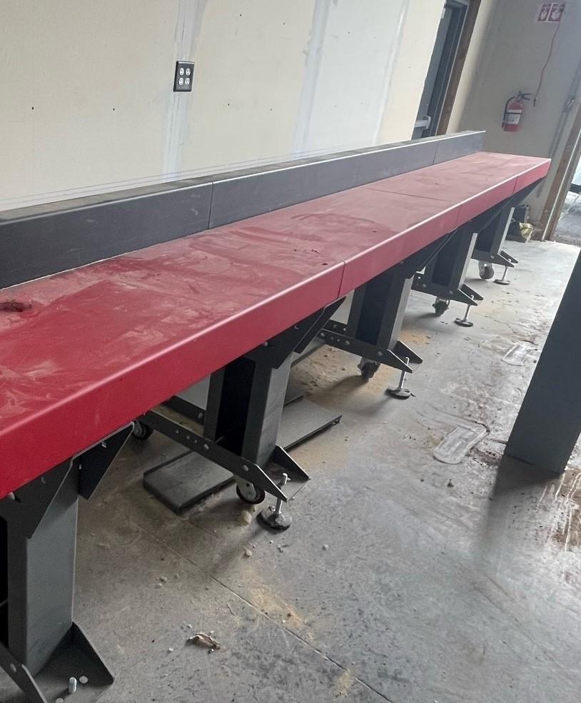 Easy Frame Automated Marking System Model I20-016-LR-CS-MP4 With Chop ...