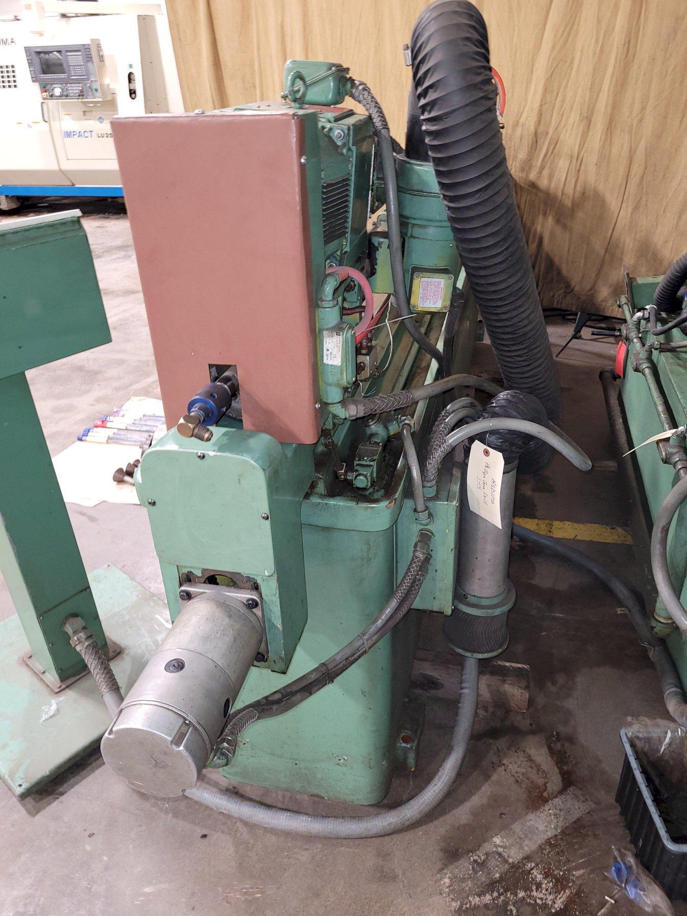 1 ¼” x 48” Phillips Gun Drilling Machine with Counter Rotation | Adams ...