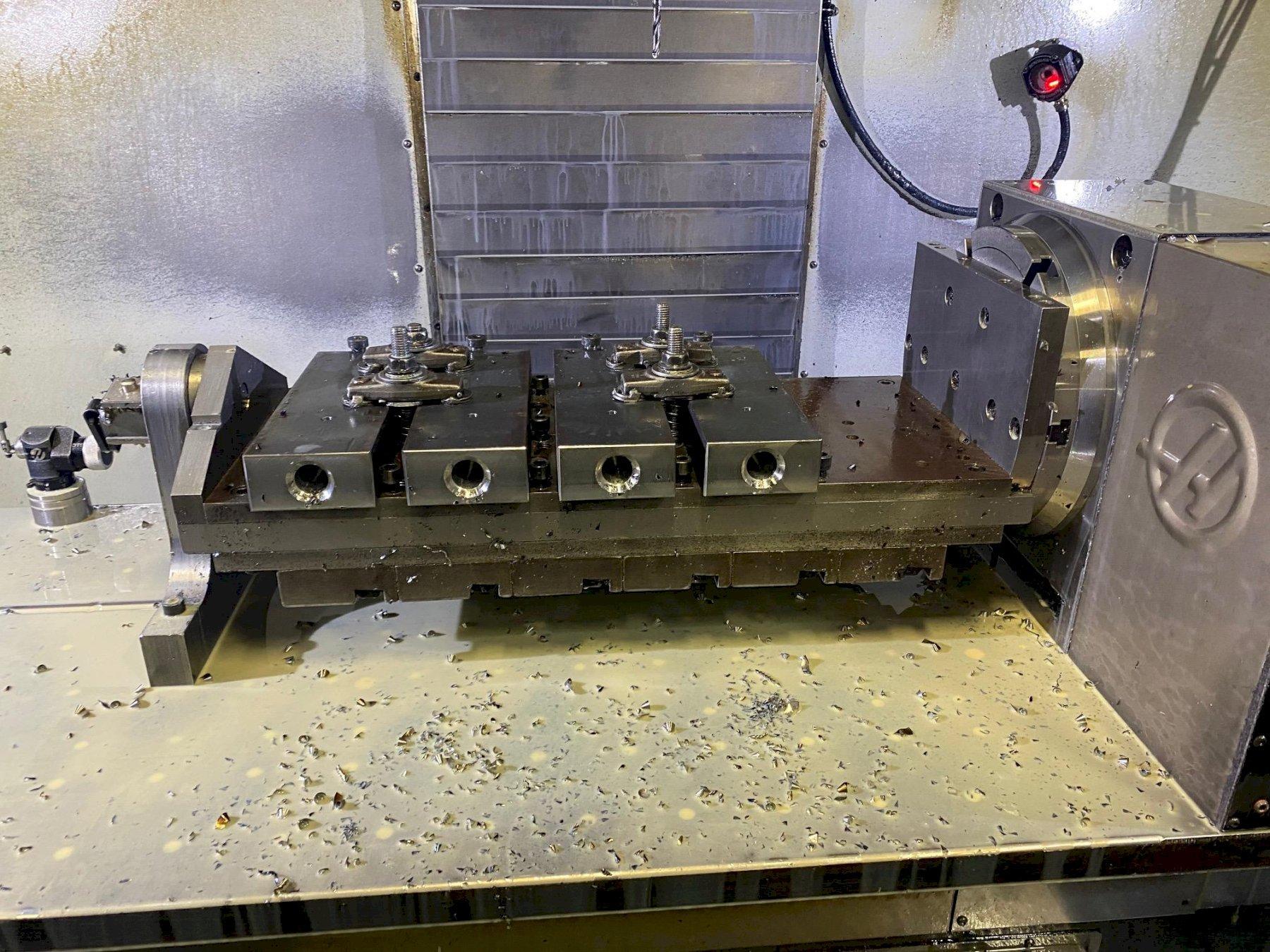 Haas VF-4 w/HRT310 Rotary Table 2017 | Tramar Industries