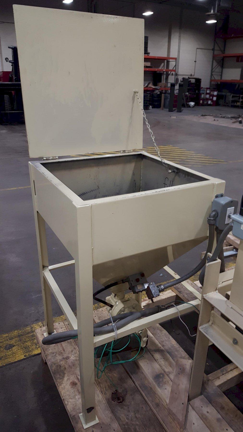 Empire Pro-finish Model 7272 PRC-12 Abrasive Blast Finishing System ...