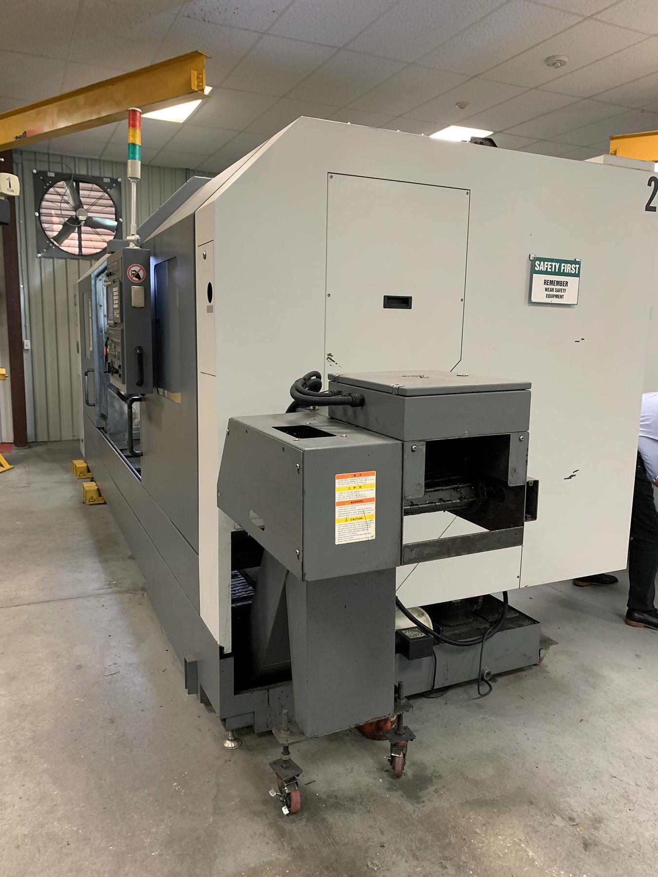 USED, DMC DL 45L CNC SLANT BED LATHE | Harris Machine Tools