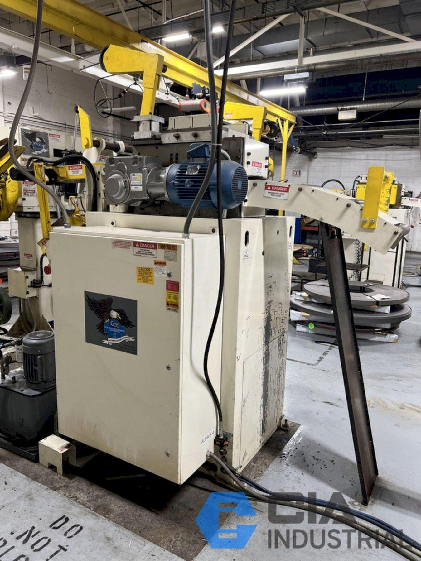 COE High Strength Steel Feed Line - Coil Feed Lines | Machine Hub
