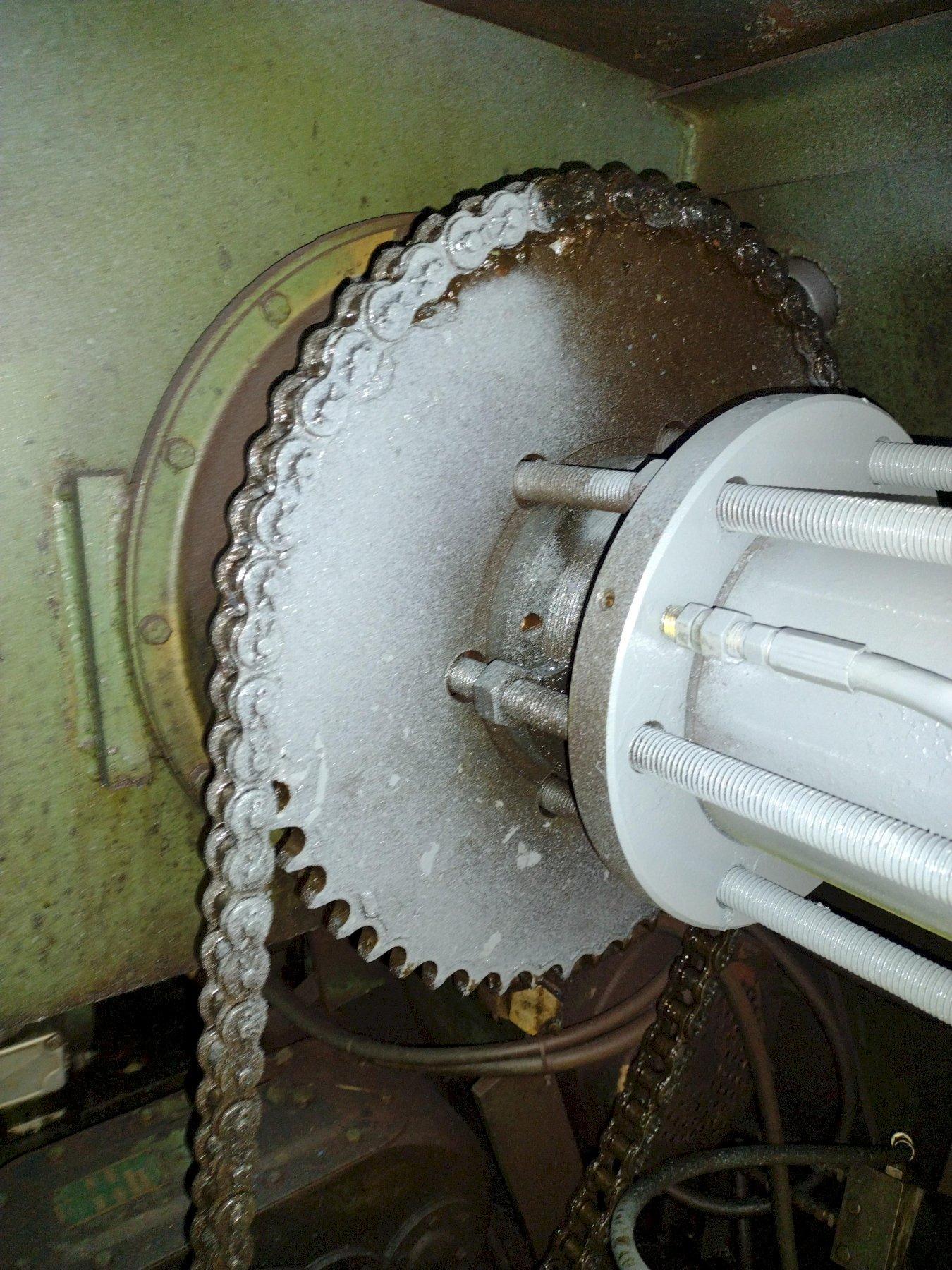 10,000 LB X AMERICAN STEEL LINE MOTORIZED COIL REEL UNCOILER: STOCK 17199