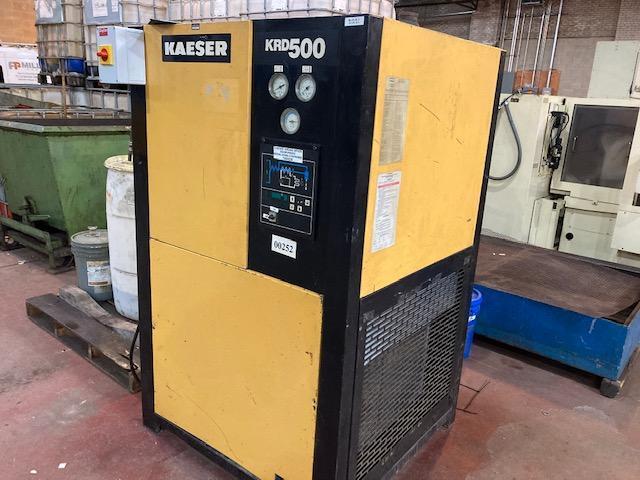 For Sale – KAESER Air Compressors, Dryers (Refr.) – Kaeser 500 cfm ...