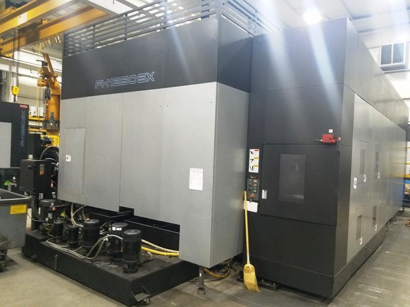 2010 Toyoda FH-1250SX, Fanuc 310i-Model A Controls, 6K RPM, 49″ x 49 ...