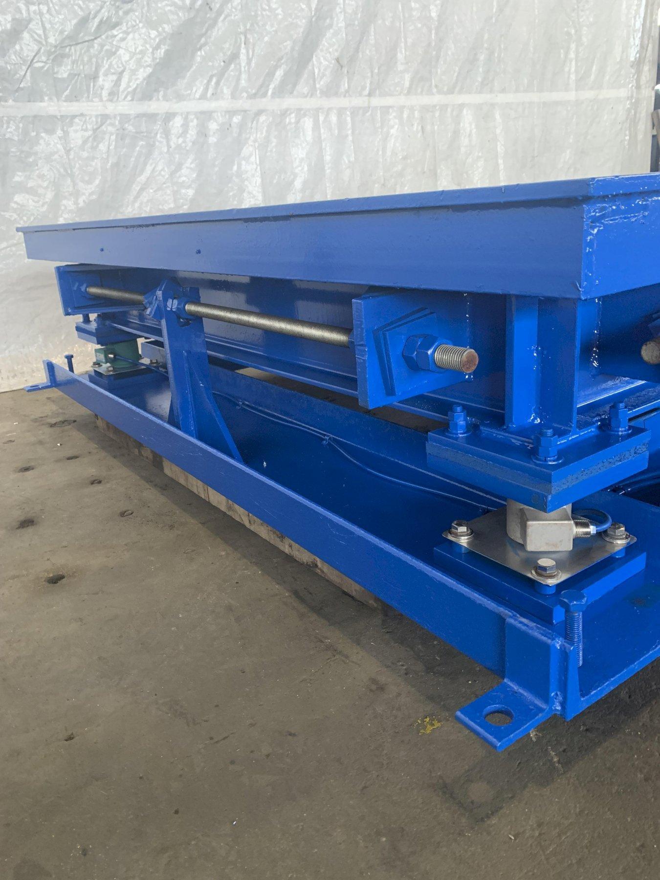 LOADMASTER 6′ x 6′ PLATFORM SCALE w/ FAIRBANKS DIGITAL READOUT. STOCK ...