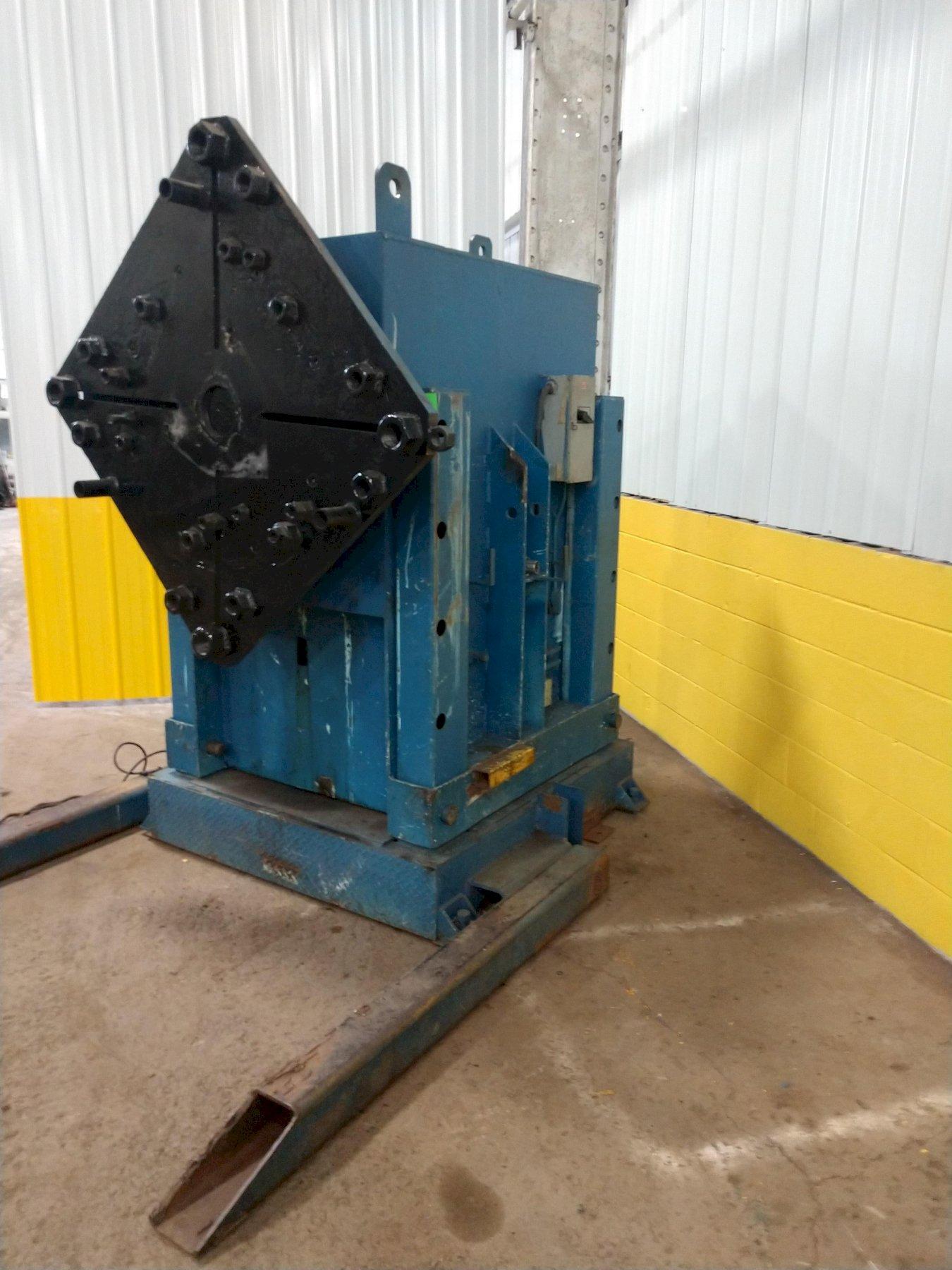 30,000 LB ARONSON HORIZONTAL ROTARY WELDING POSITIONER: STOCK #12590
