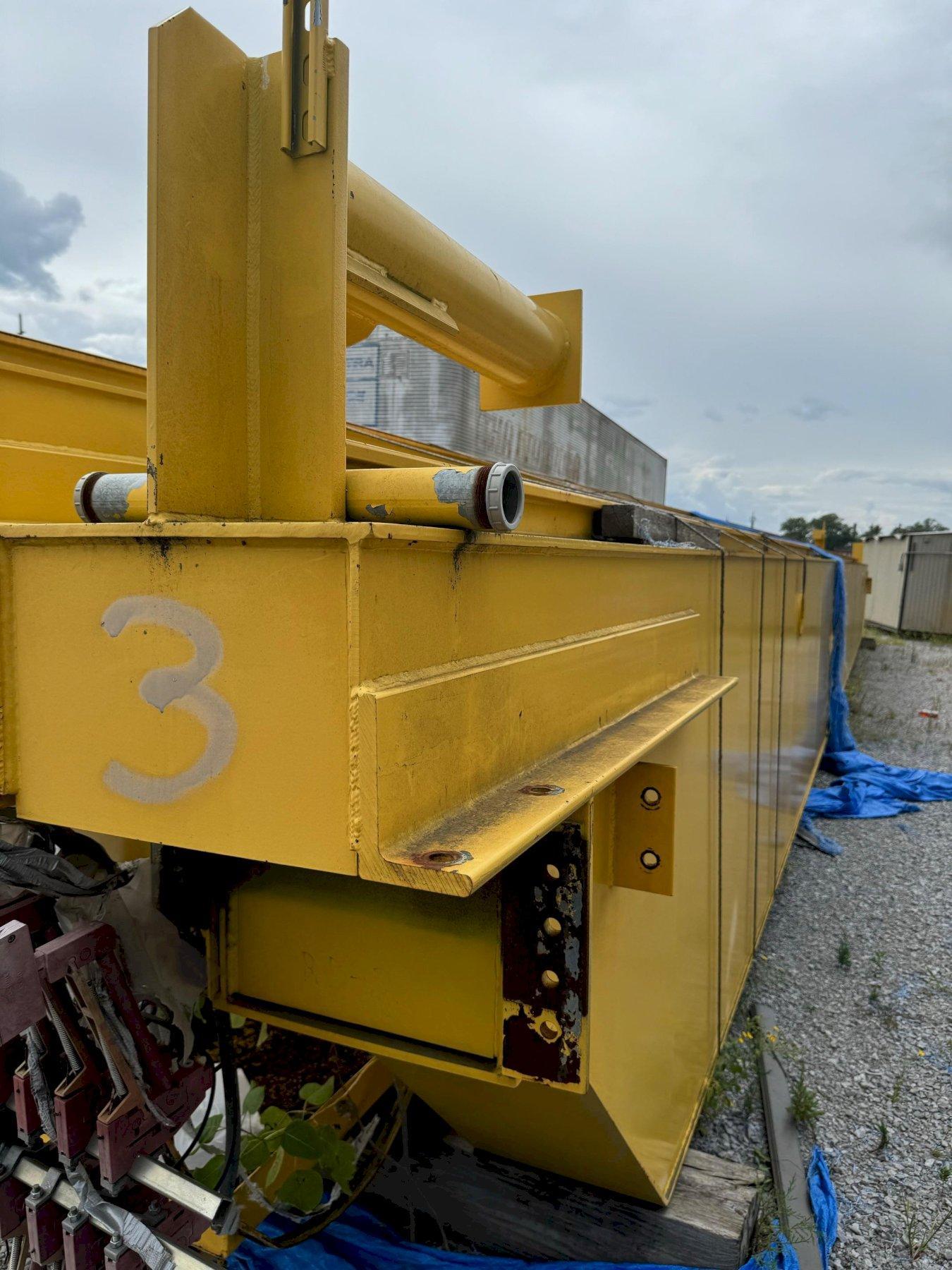 50 TON X 66′ DESHAZO DOUBLE GIRDER OVERHEAD BRIDGE CRANE(NEW IN 2011 ...