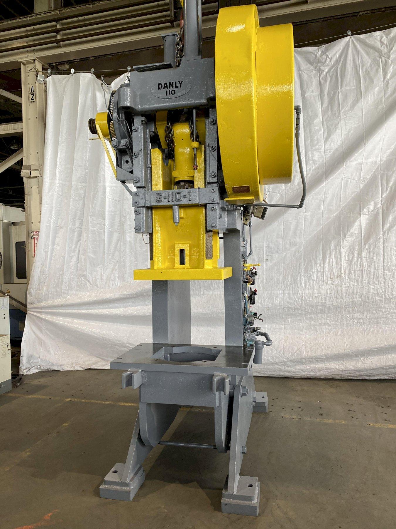 110 Ton Danly G-110 OBI Press | G-2000 Inc.