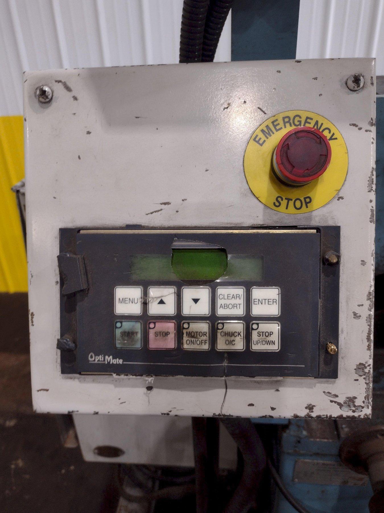 3″ LNS MODEL #76-JB-3 AUTOMATIC BAR CHAMFERING MACHINE: STOCK #19034