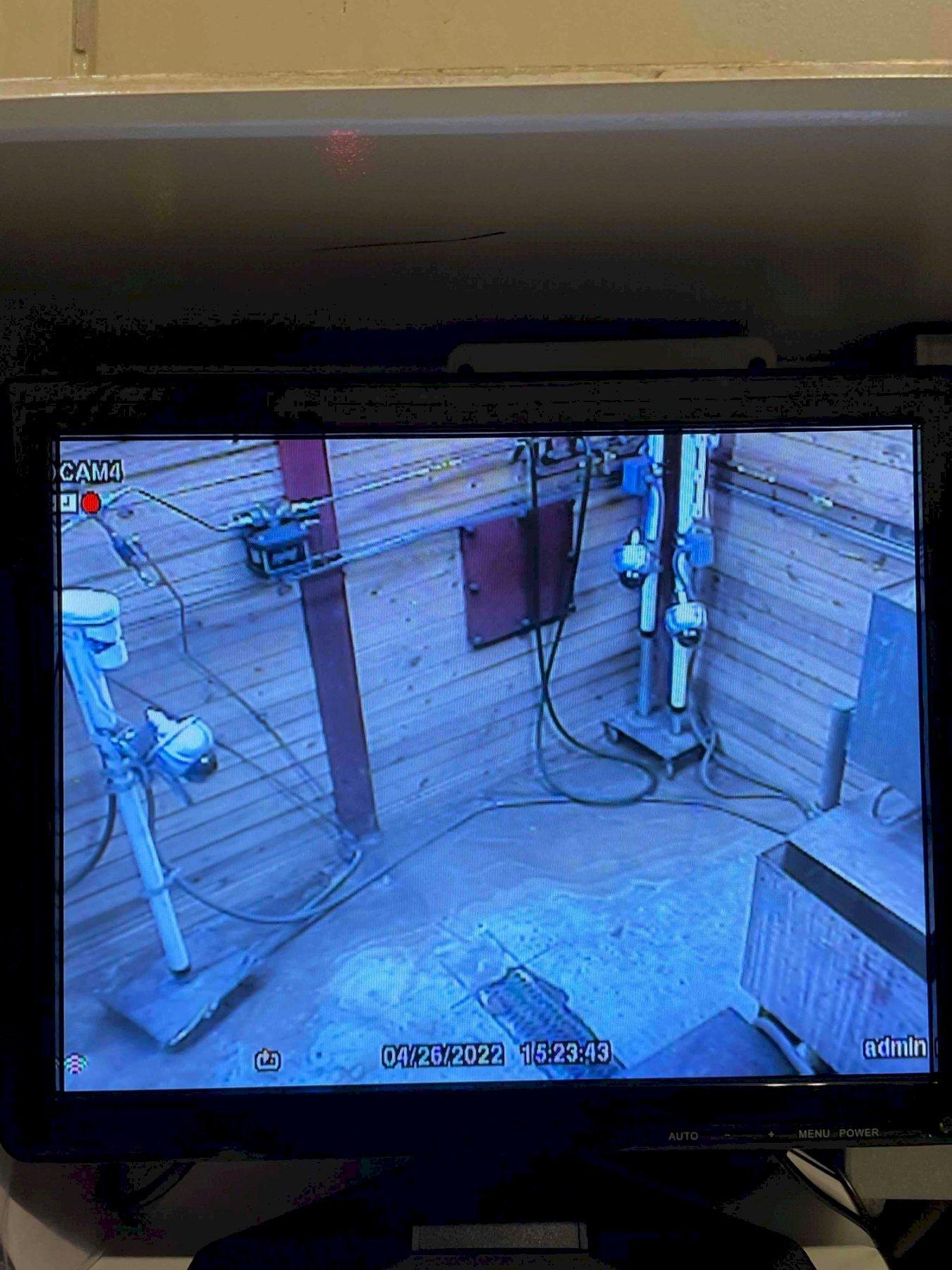 Used, Hydro Test Bunker | Harris Machine Tools