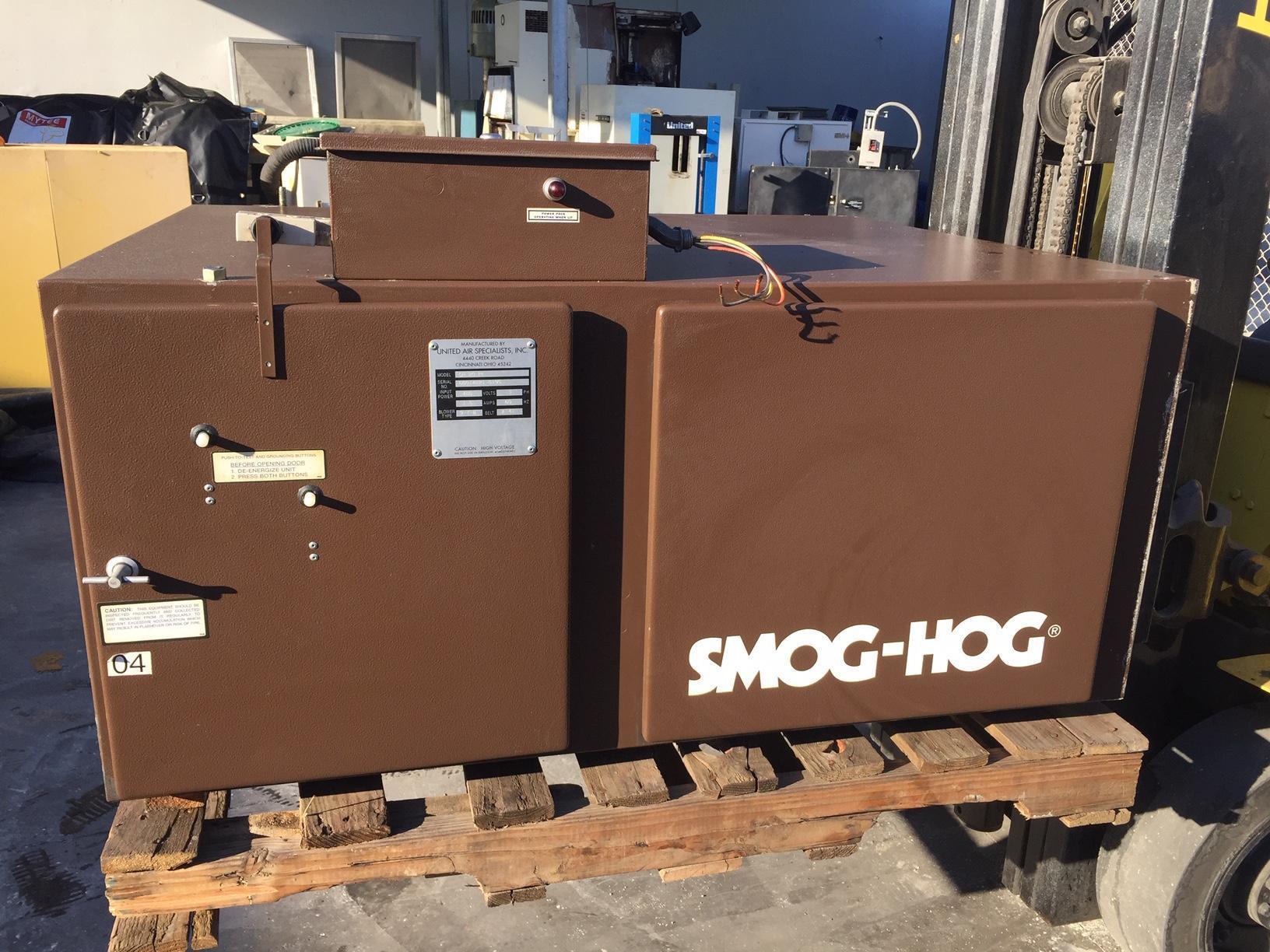 Smog-Hog SH-20-PE Oil Smoke and Mist Collector Air Cleaner. | American ...