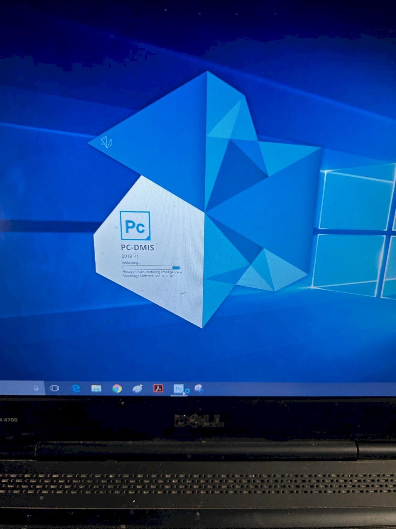 HEXAGON METROLOGY ROMER ARM RA7535 CMM: STOCK #22272