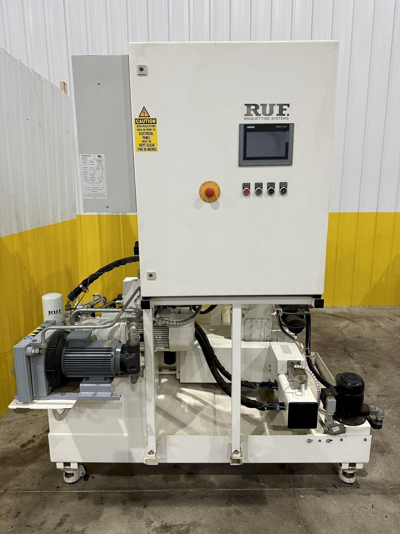 2017 RUF HYDRAULIC BRIQUETTER SYSTEM: STOCK #20443